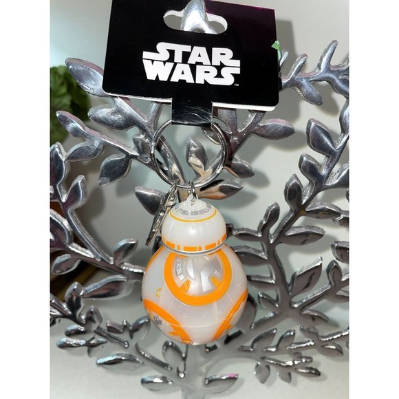 Star Wars | Other | Nwt Disney Hong Kong Star Wars Bb8 Led Light Up Key ...